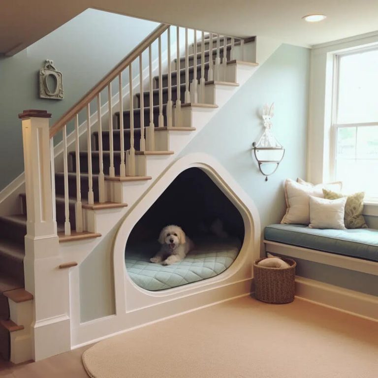 10 cách tận dụng gầm cầu thang trống để tối ưu diện tích